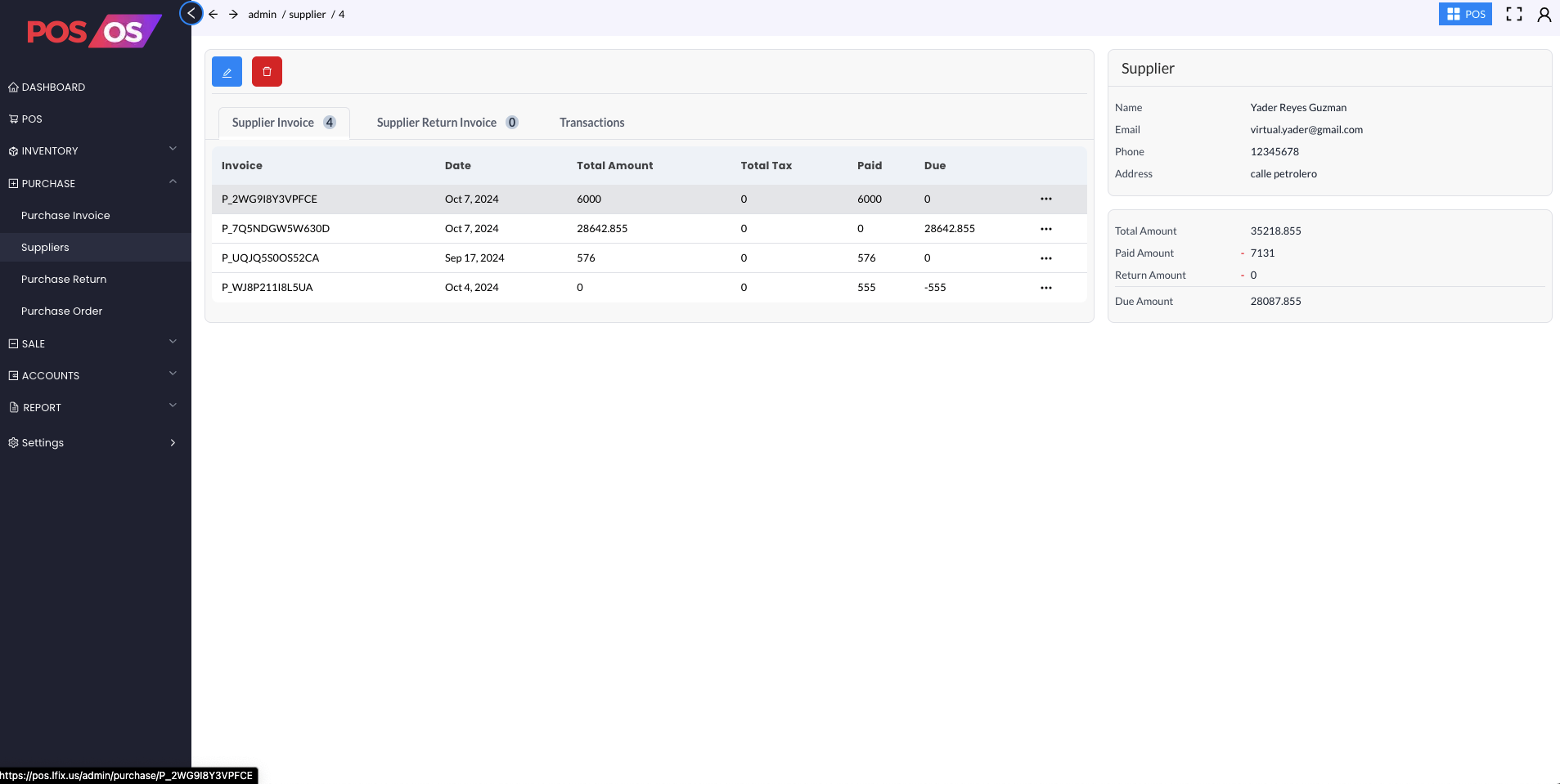 POS - POS Software with ERP by OmegaSolutionLLC | CodeCanyon